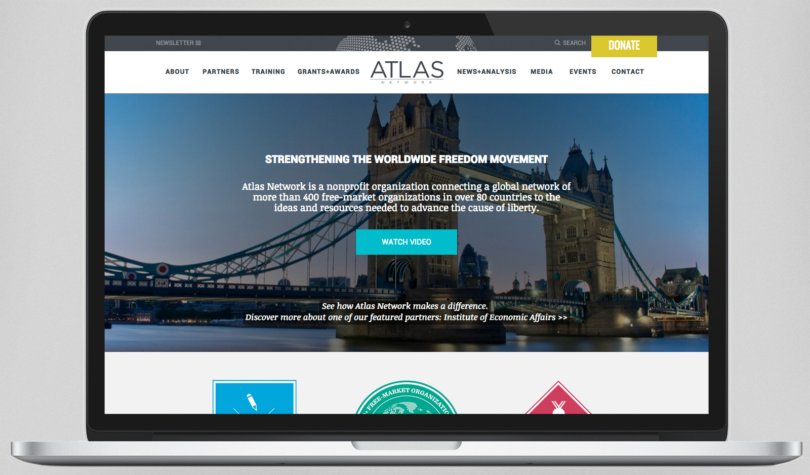 Atlas Network project overview