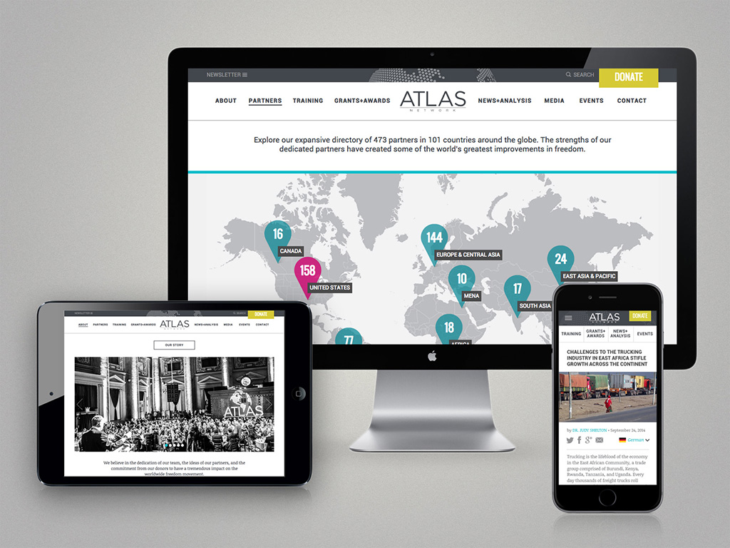Atlas Network project overview