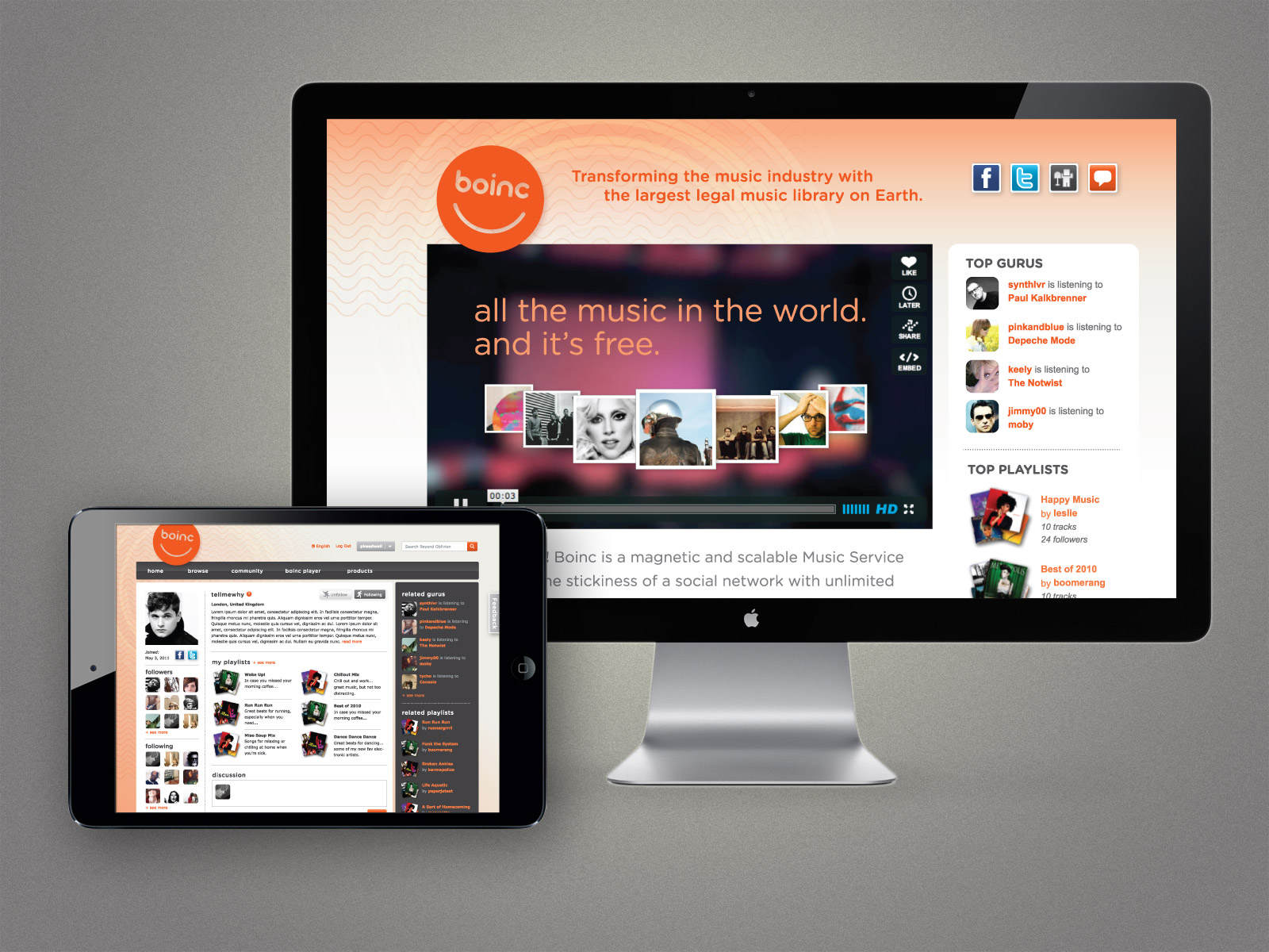 Boinc project overview