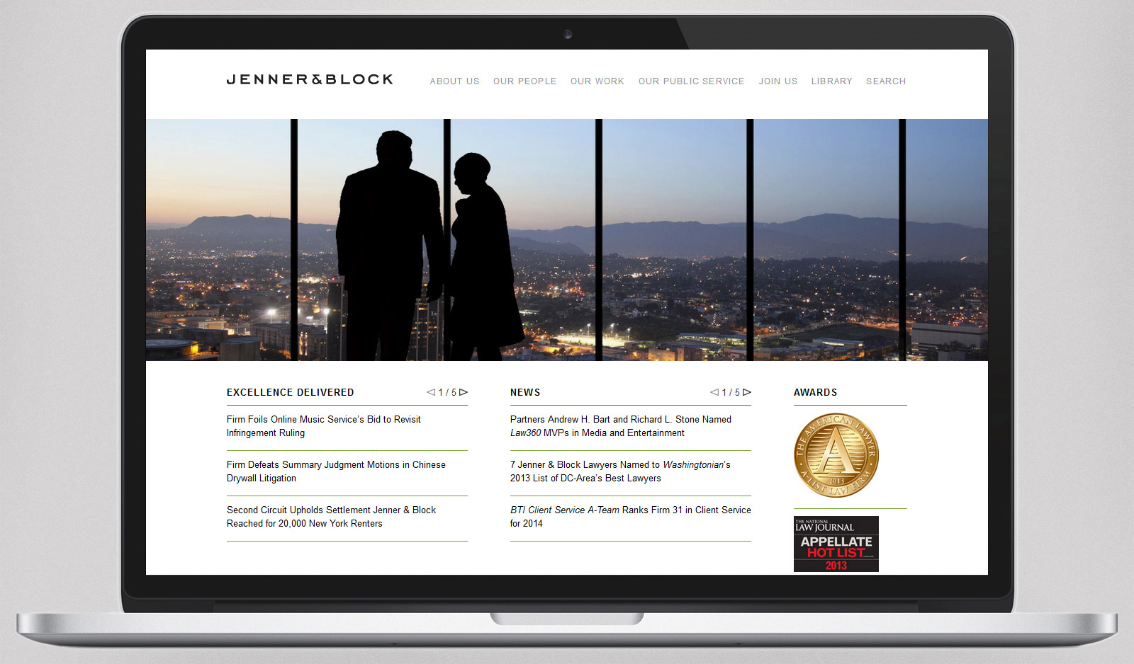 Jenner & Block project overview