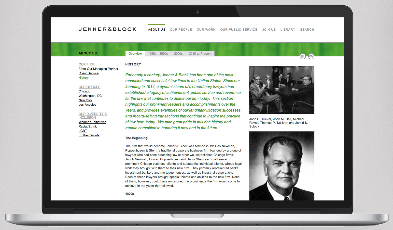 Jenner And Block Logo