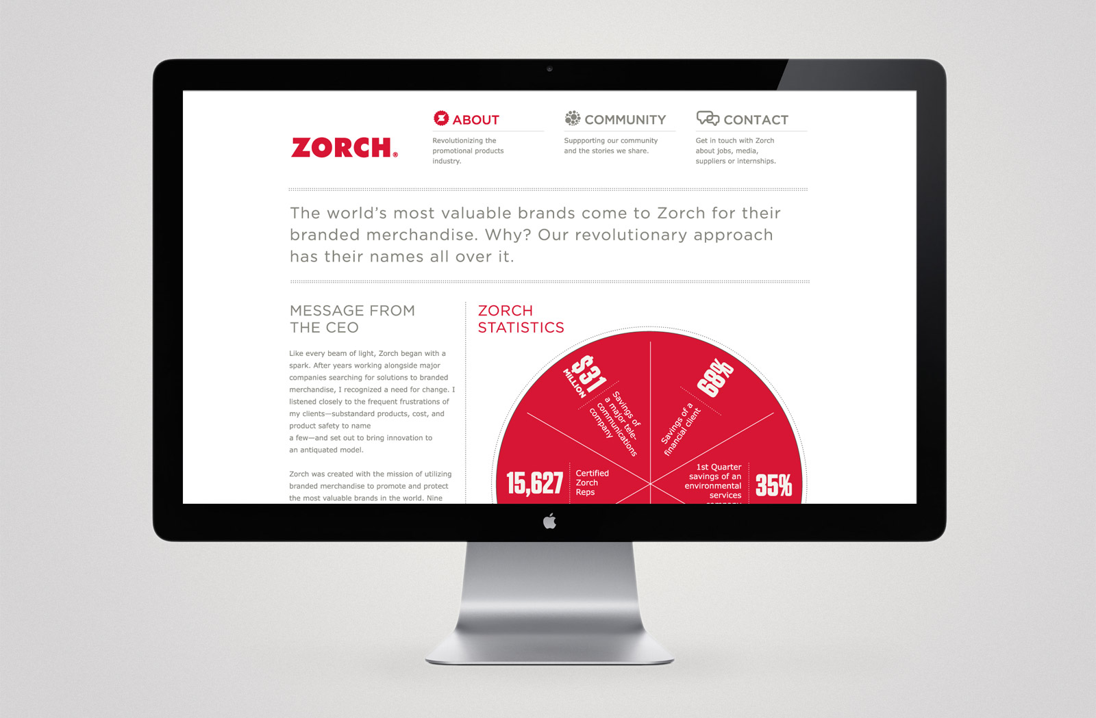 Zorch project overview